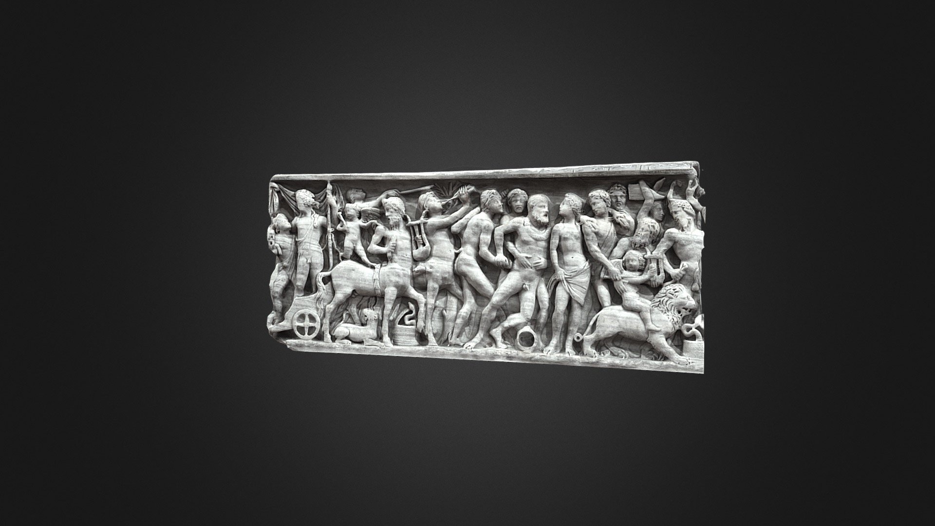 Roman bas relief - Download Free 3D model by chabychab [d8b8339] - Sketchfab