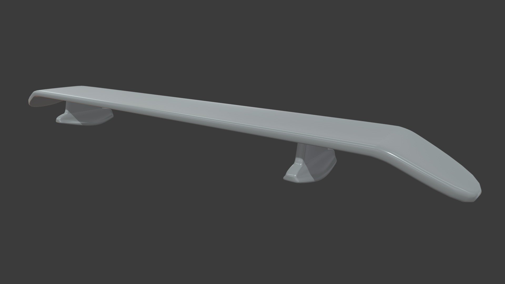 Car Spoiler 01 - Buy Royalty Free 3D model by ViperJr3D [d8b84f5 ...