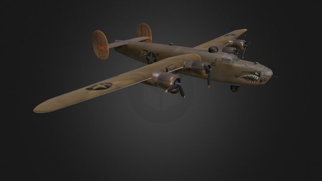Liberator 3D models - Sketchfab