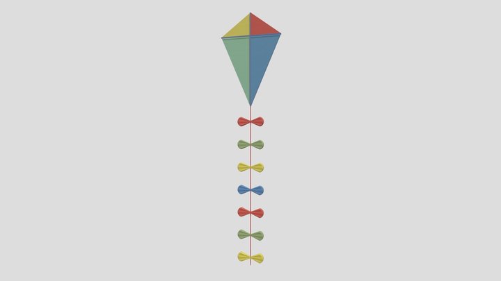 Kite 3D models - Sketchfab