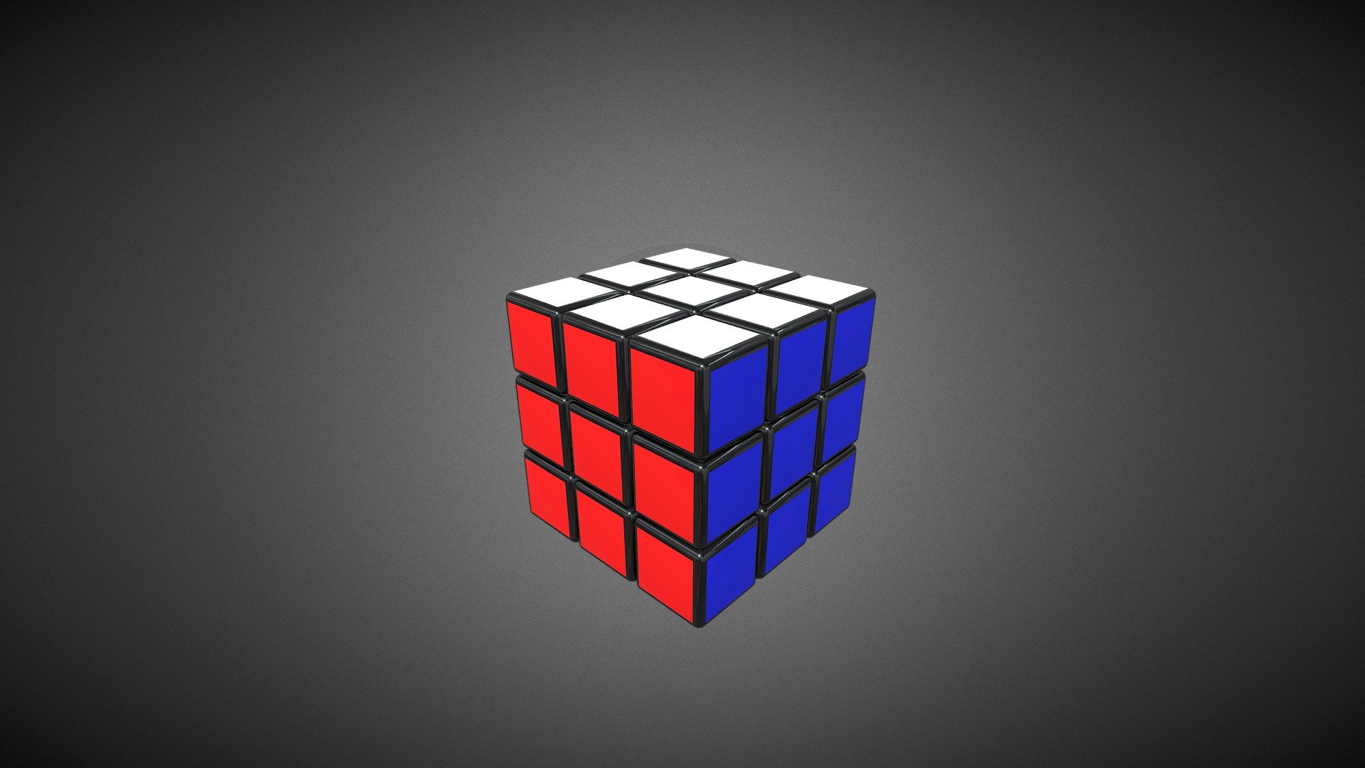 Rubix_Cube - 3D model by 297486 [d8b940d] - Sketchfab