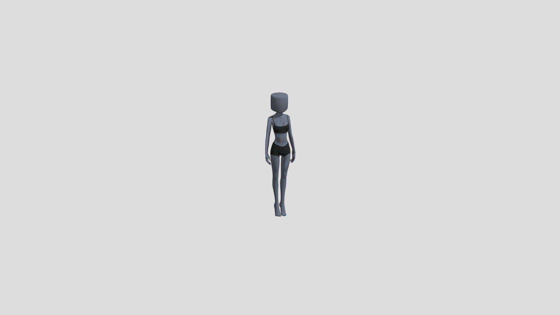 dress-to-impress-woman-base-with-bones - 3D model by alezinhasilva1981 ...