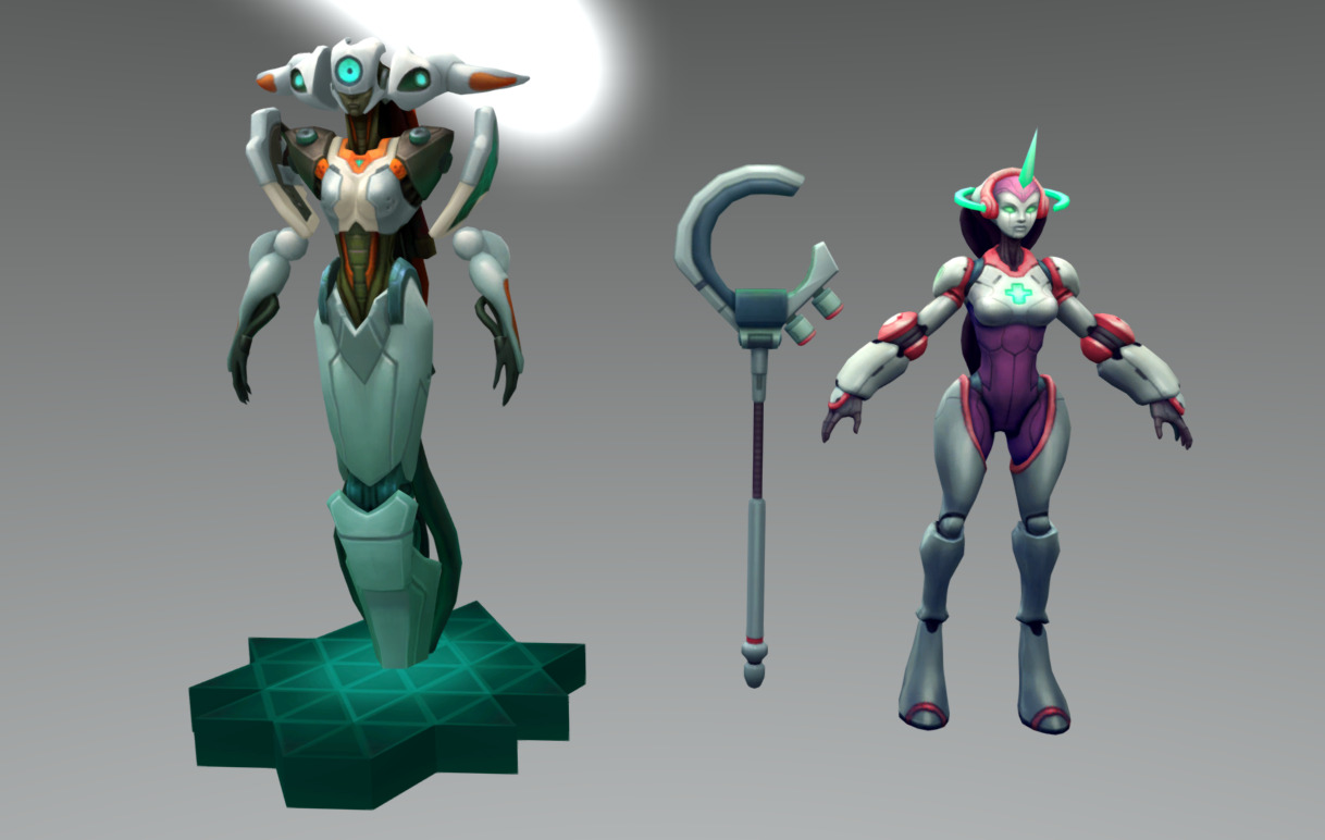 Soraka & Lissandra Program - 3D model by MaiqueAssalinClaro [d8b9a17 ...