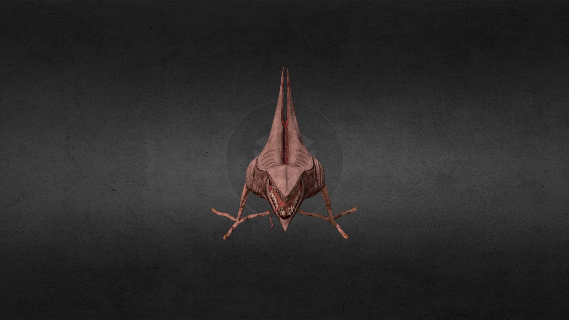Abyssal Chicken - 3D model by TylerKopsho [d8b9c3c] - Sketchfab