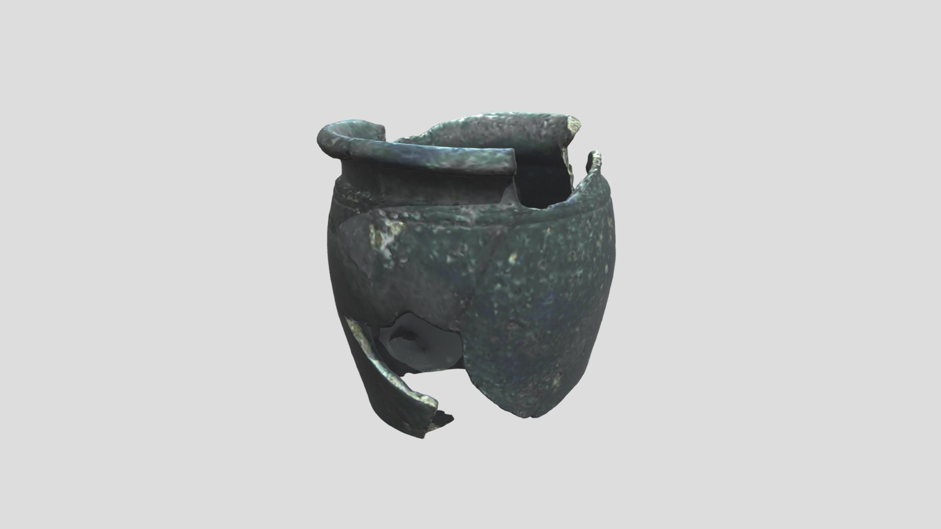 Vase - 3D model by burgruine.windhaag.perg [d8b9d18] - Sketchfab