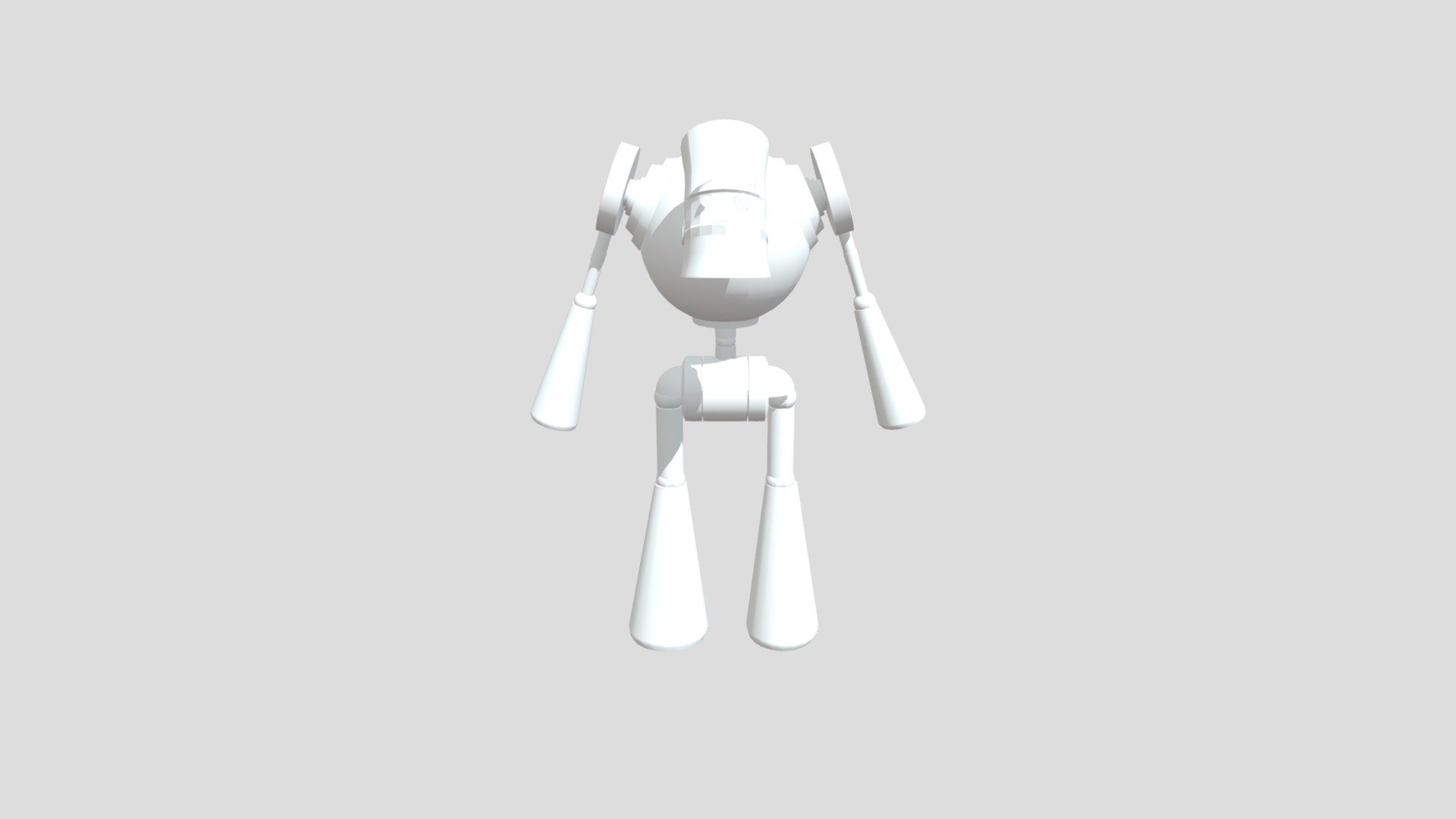 Robot2 - Download Free 3D model by AleHLucio [d8b9e9a] - Sketchfab