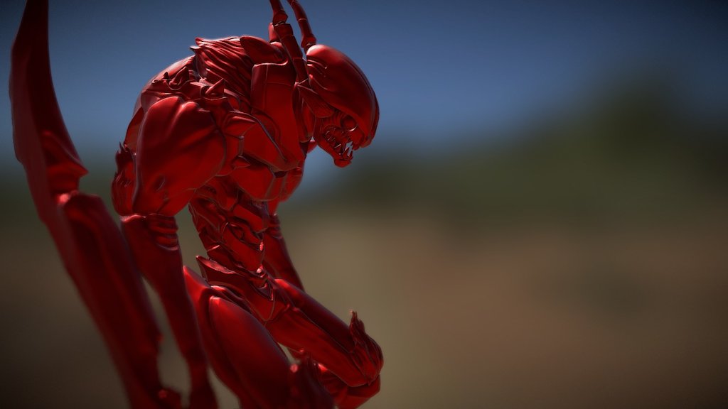 Kha Zix (lol) - Download Free 3D model by groumer [d8ba31f] - Sketchfab