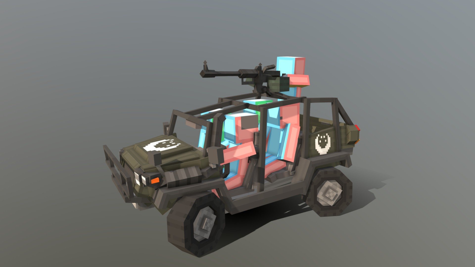 Even 12 (1954) - 3D model by Fort-163 [d8bbe6d] - Sketchfab