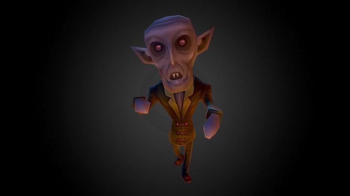 Nosferatu - 3D model by dogmar666 [d8bc092] - Sketchfab