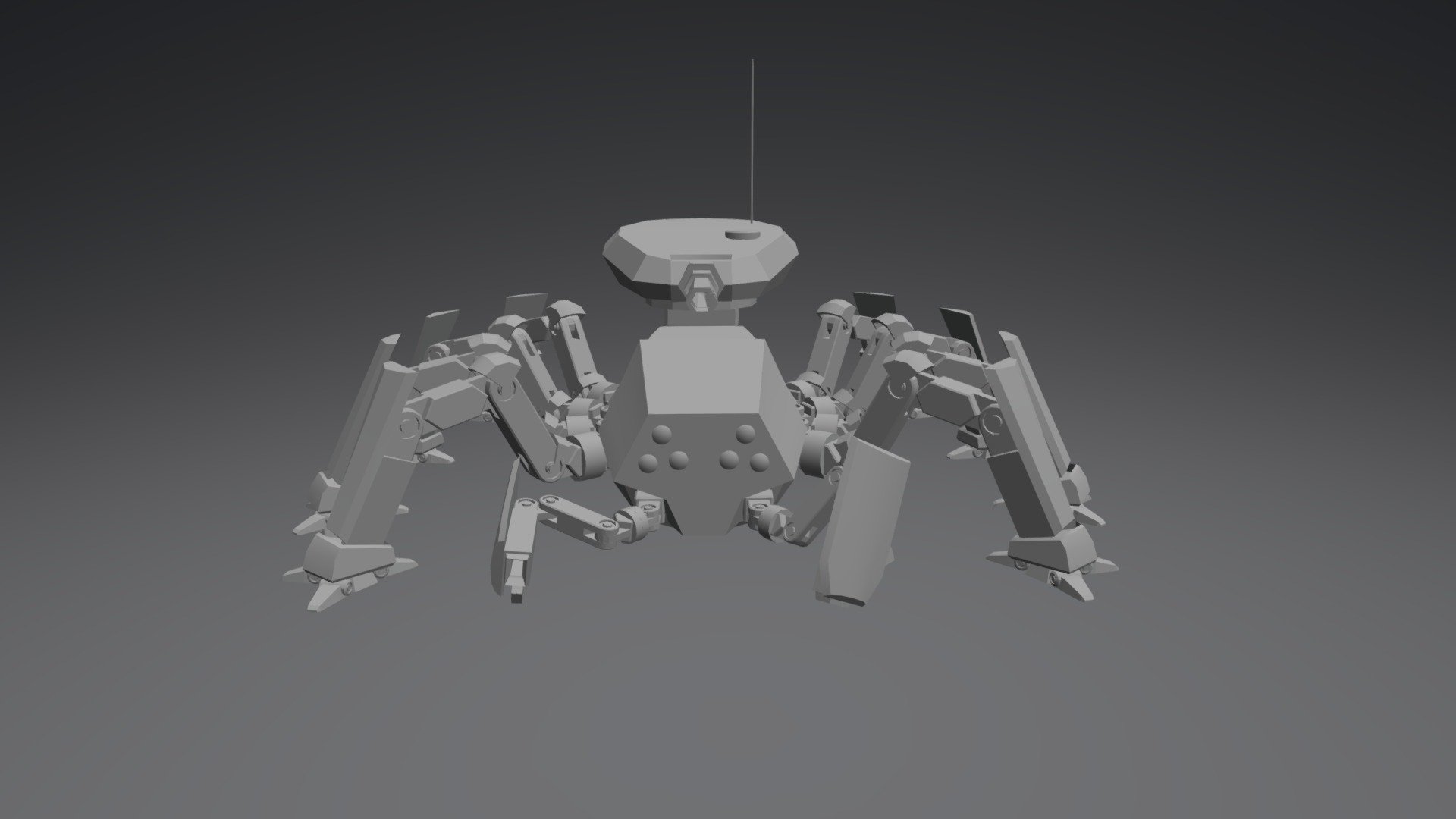 Goliath Tank - 3D model by Jonathan Virly (@jonesvir) [d8bc364] - Sketchfab