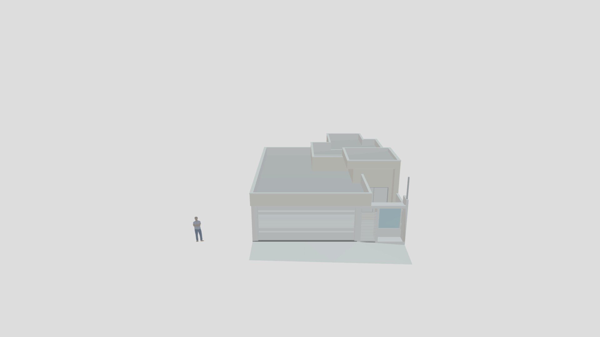 OMITO EXTERNA 3D - 3D model by joaonetoeng [d8bc50f] - Sketchfab