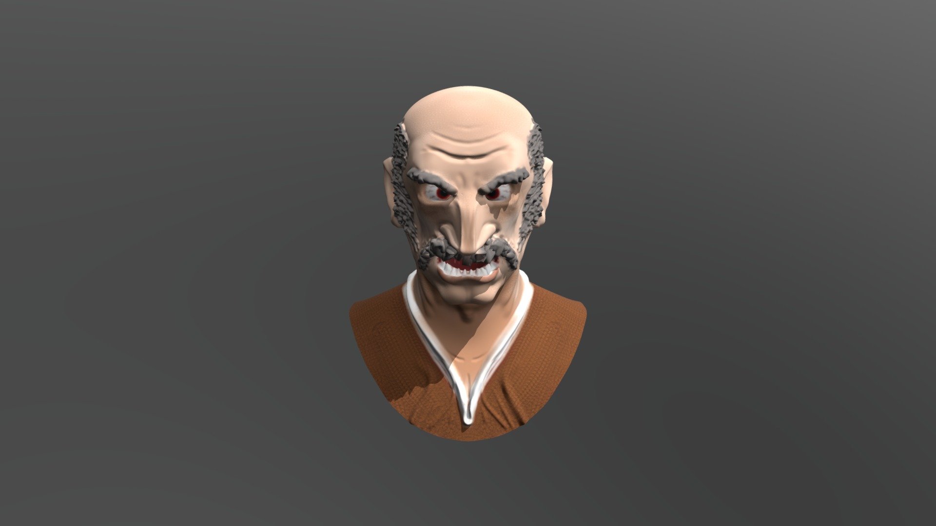 Old man mudbox - Download Free 3D model by DanJones [d8bc869] - Sketchfab