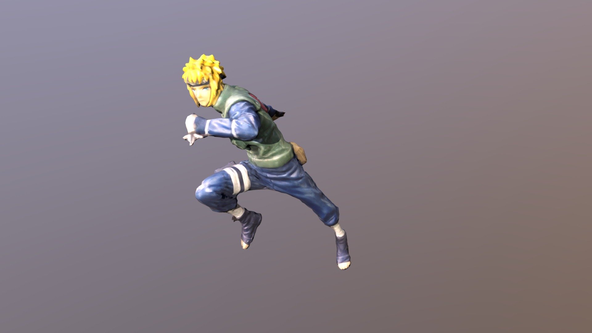 MINATO NARUTO - 3D model by darineroar [d8bca5d] - Sketchfab
