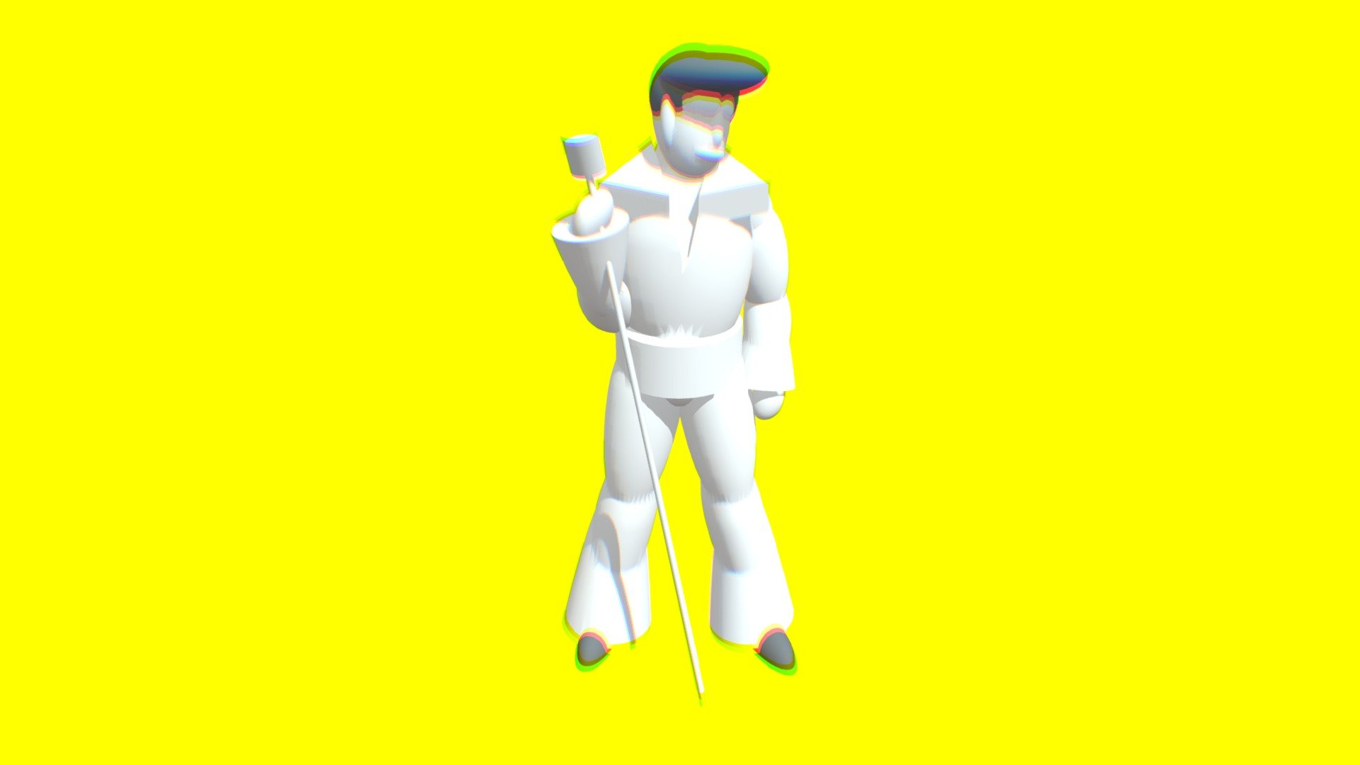Elvis - Download Free 3D model by ...