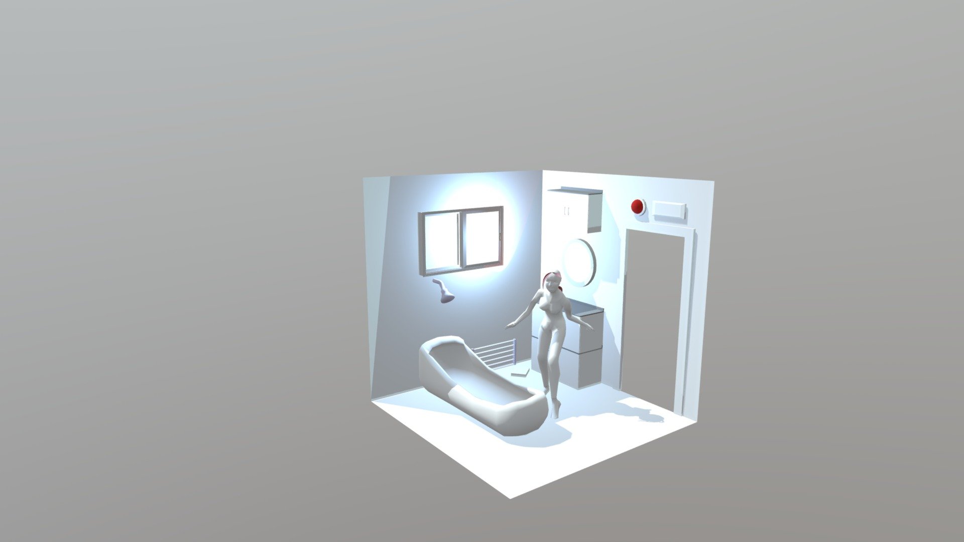 TRAPPED : Emilia (Survivor) - 3D model by Jesica Melatin ...