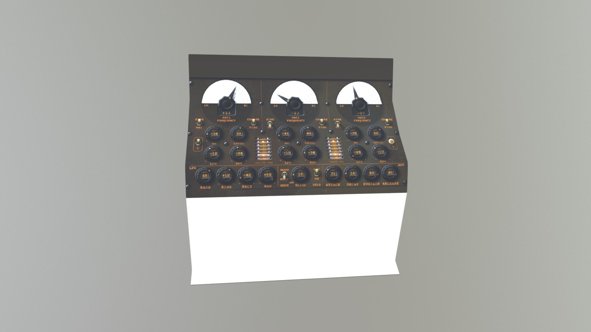 Control Panel - 3D model by alexpearson3d [d8bda29] - Sketchfab