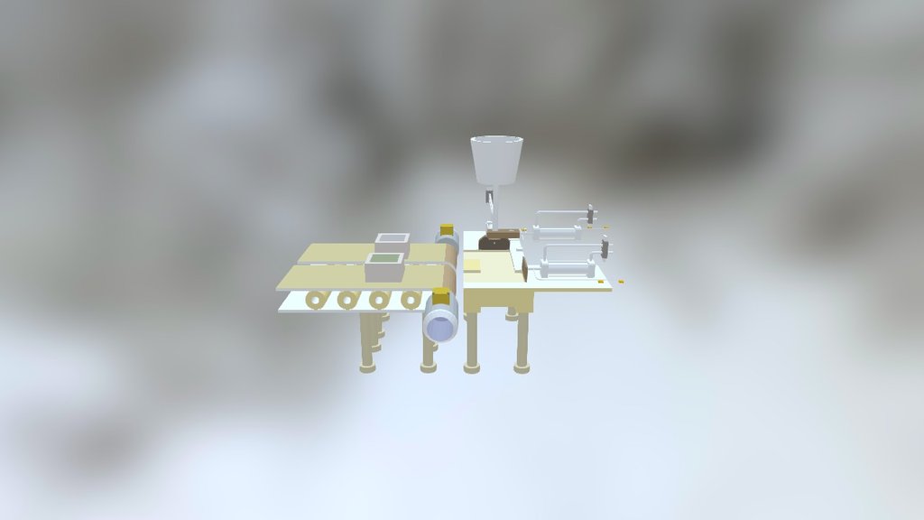 Unité De Remplissage - 3D model by sahbouche [d8bdb82] - Sketchfab