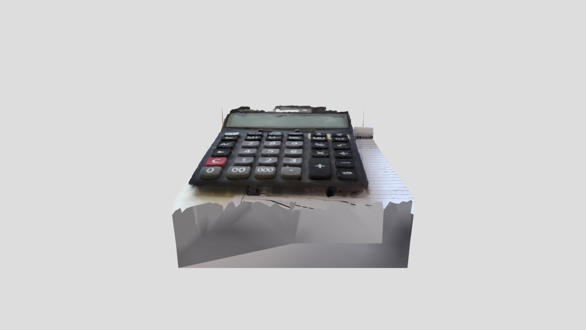 Broken Calculator - Download Free 3D model by priyanshujaiswal341 ...