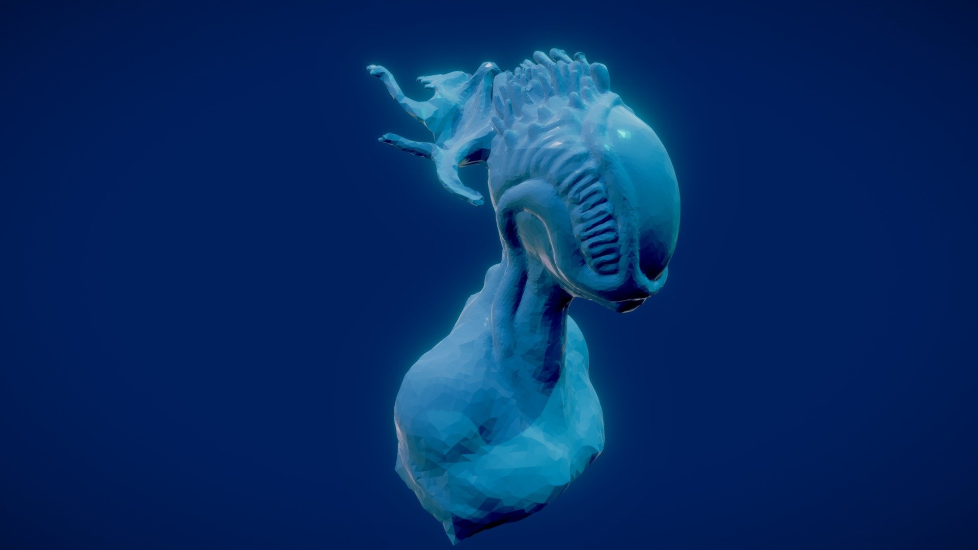 Water-robot - 3D model by yerky [d8beae1] - Sketchfab
