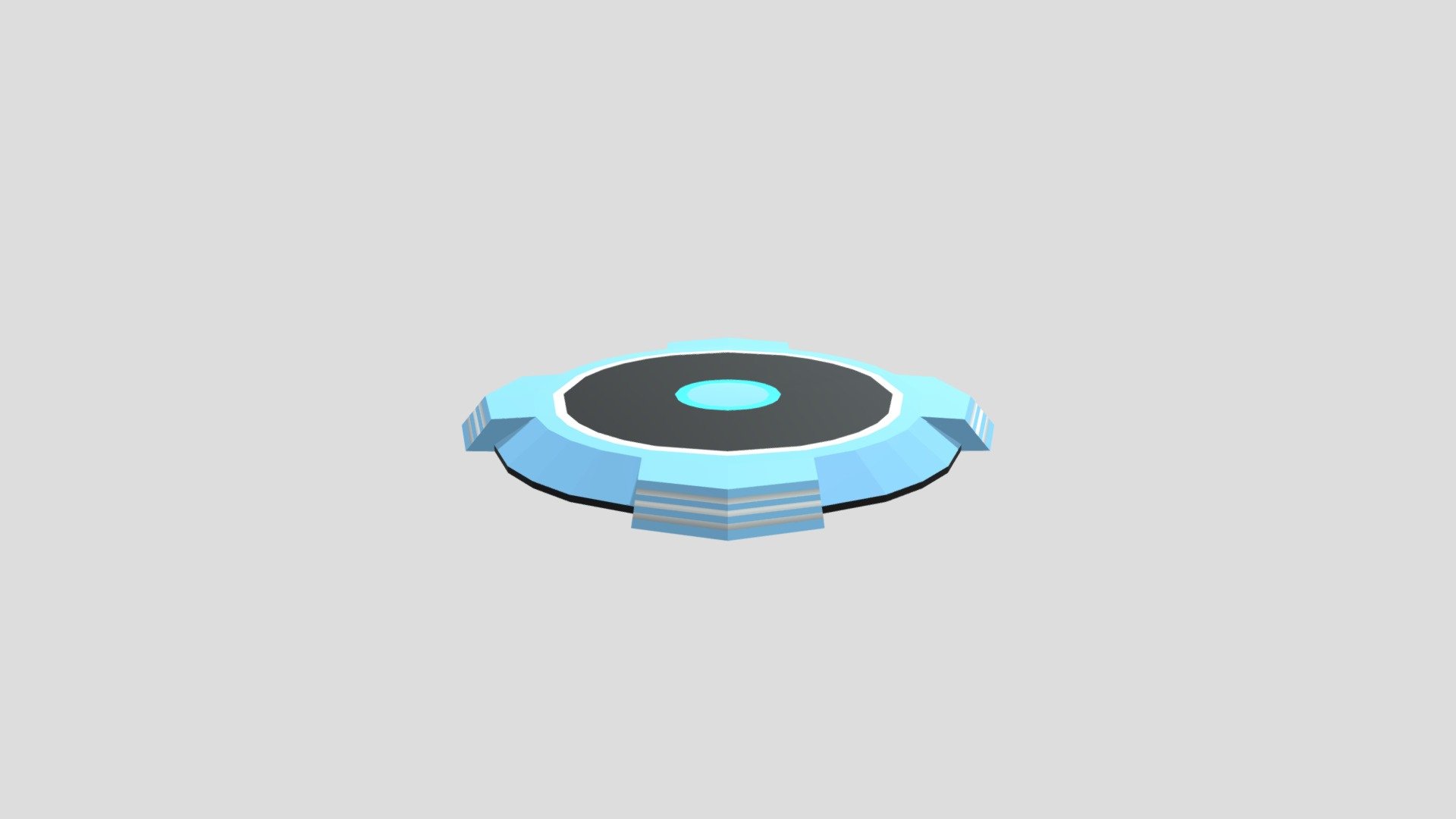 Teleporter - Download Free 3D model by marianascott (@kkitusa) [d8becf7 ...