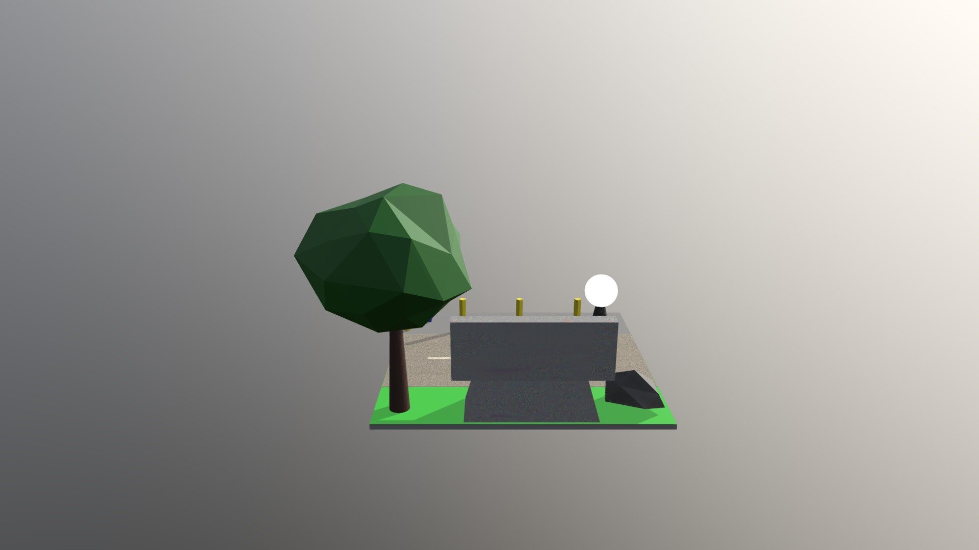 Outdoor - 3D model by Bryan_Suwardi [d8bf1b2] - Sketchfab