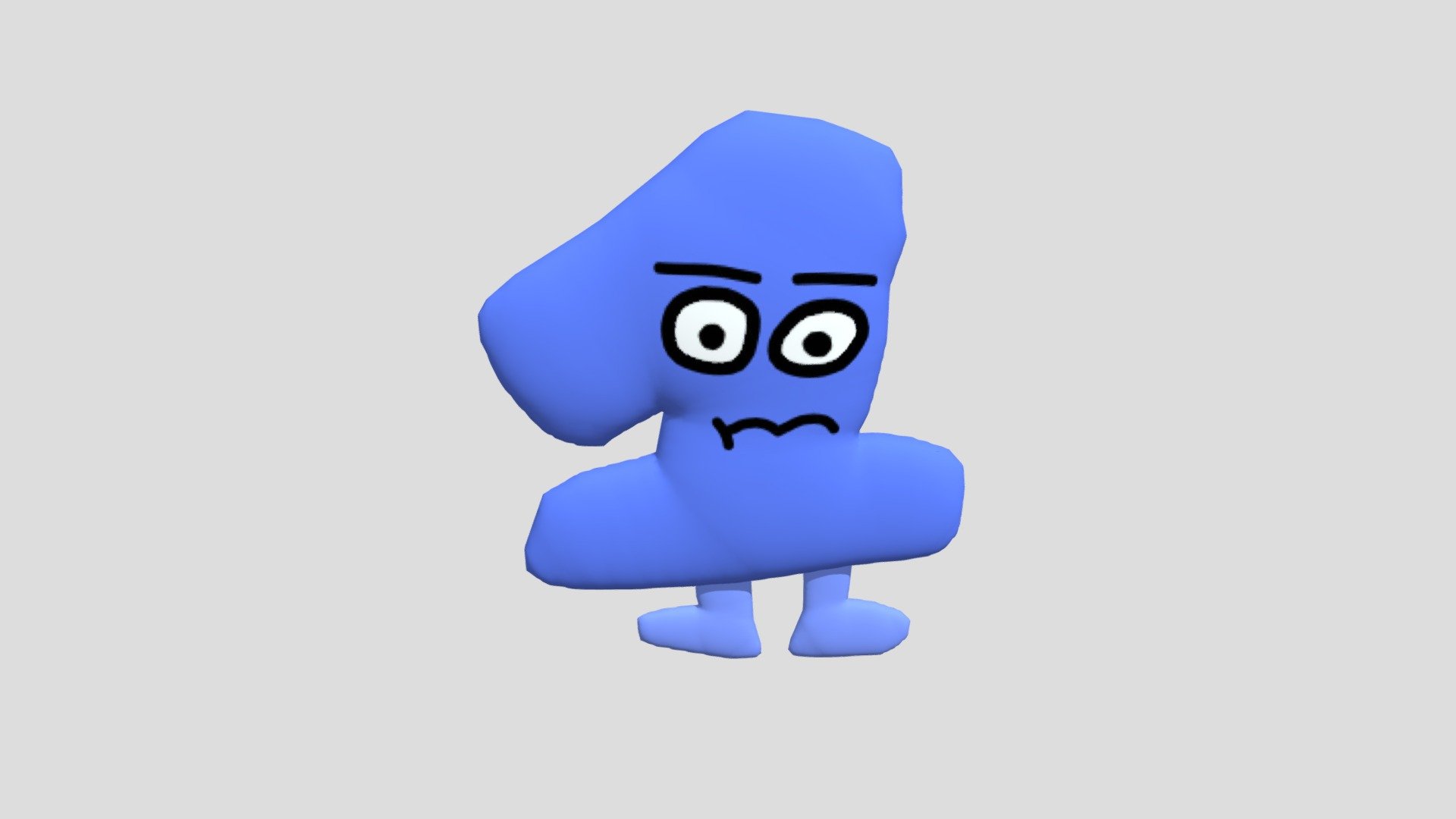 BFDI XFOHV One - Download Free 3D model by aniandronic [d8bf401] - Sketchfab
