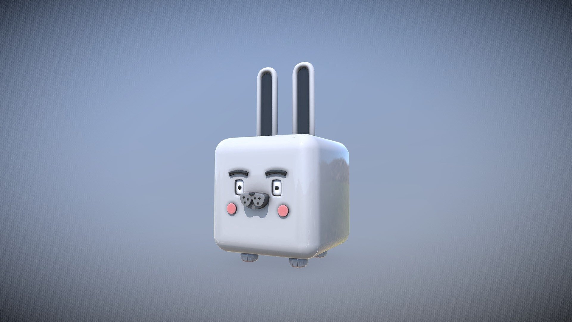rabbit - Download Free 3D model by alexeyshadrin80 [d8c09bc] - Sketchfab