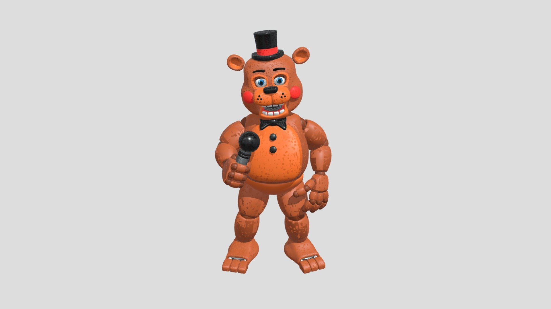 Toy Freddy - Download Free 3D model by BillyBobP3D (@Lil_BigMac ...