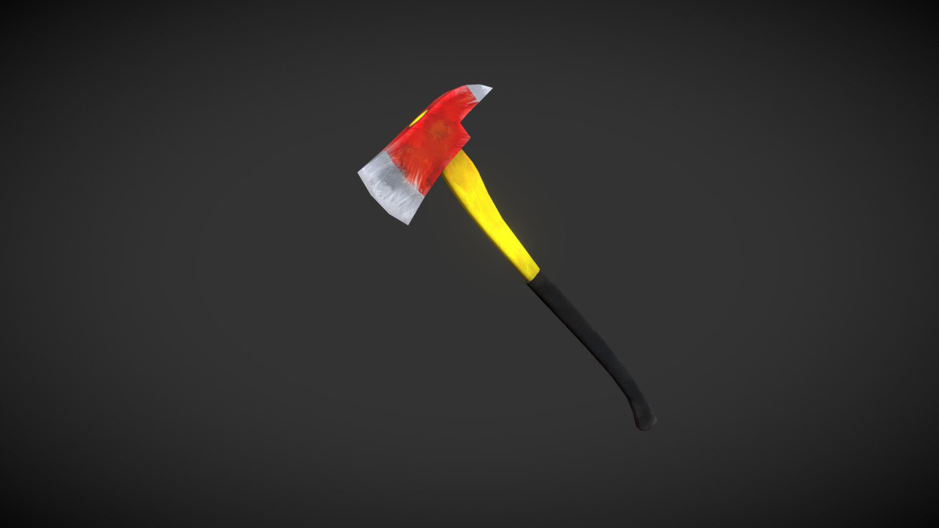 Fire-axe - 3D model by Philipp Busse (@WoTiger) [d8c1392] - Sketchfab