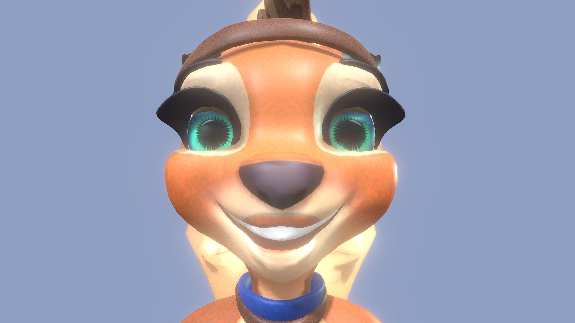 SquirrelGirl - 3D model by The WarVet (@TheWarVet) [d8c21d1] - Sketchfab