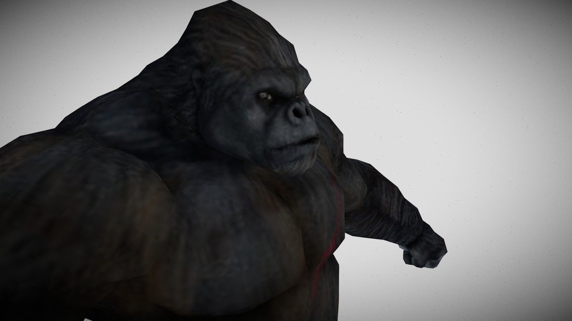 King Kong Test - 3D model by Donjuan301 [d8c274c] - Sketchfab