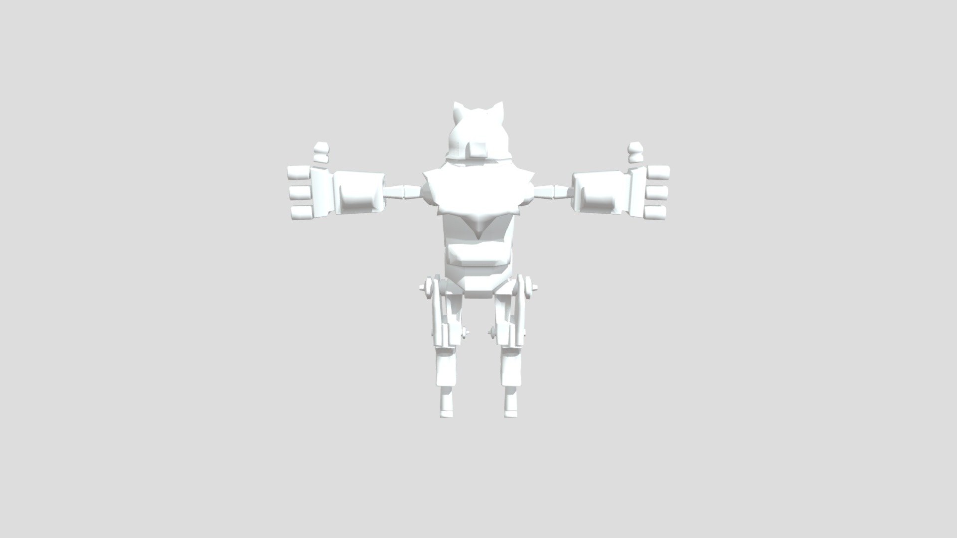 Robot Pig - Download Free 3D model by khamg244 (@huukhang284) [d8c2940 ...