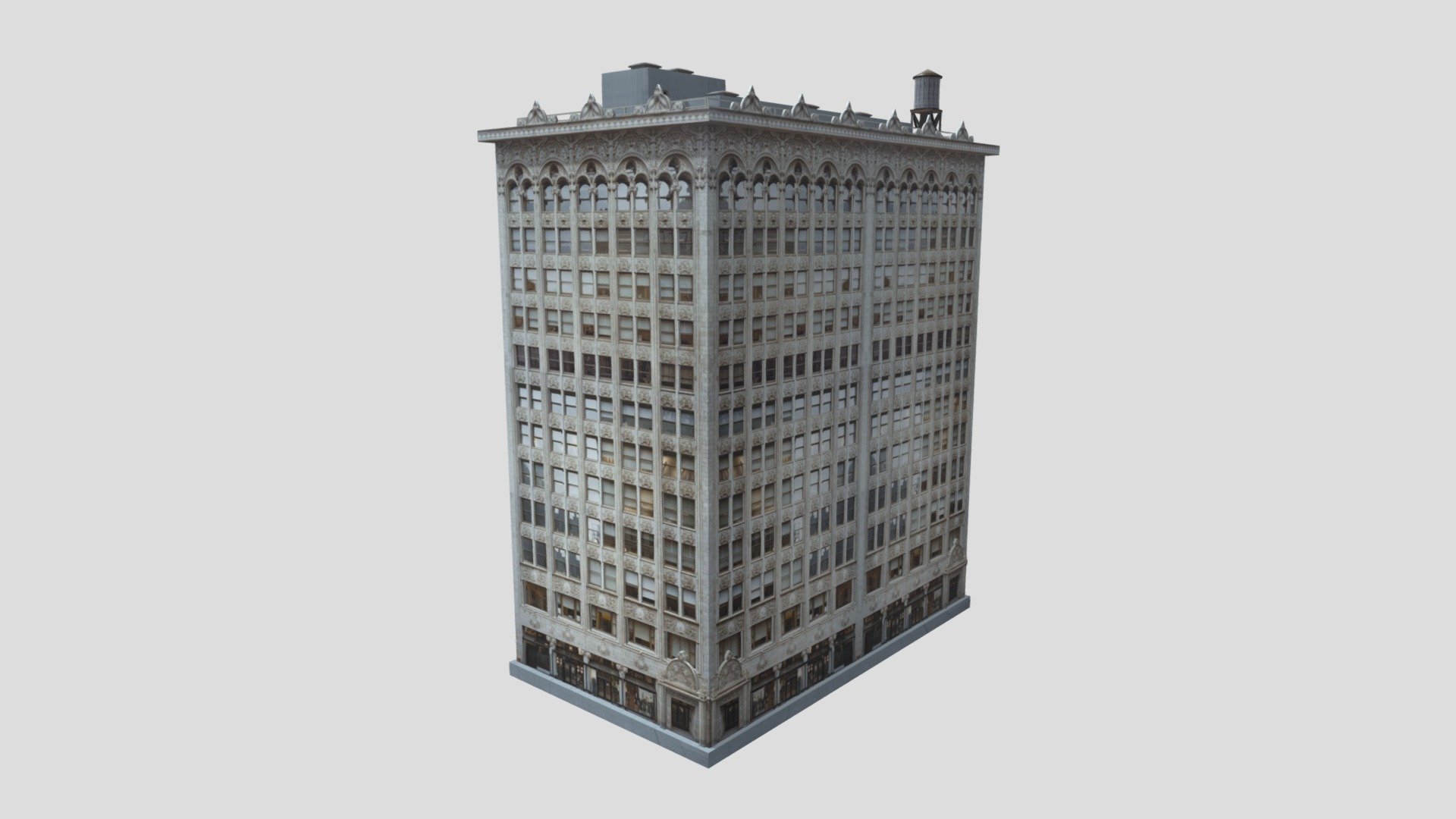 Bayard Building - Download Free 3D model by novusod [d8c2b59] - Sketchfab