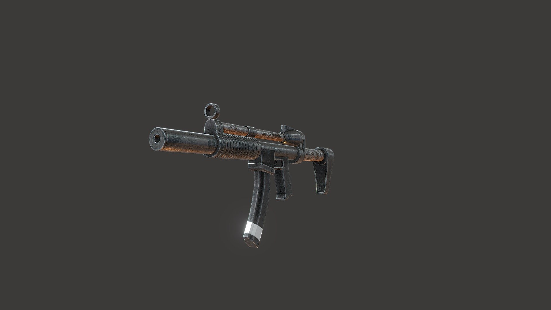 weapon - 3D model by dw03.benjamin [d8c2d85] - Sketchfab
