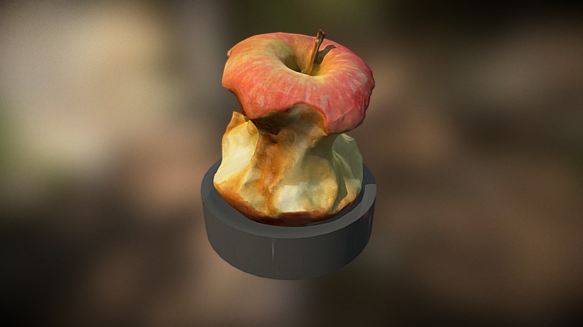 Apple 3D Scan Stop Motion Animation - 3D model by 3D Scan Expert ...