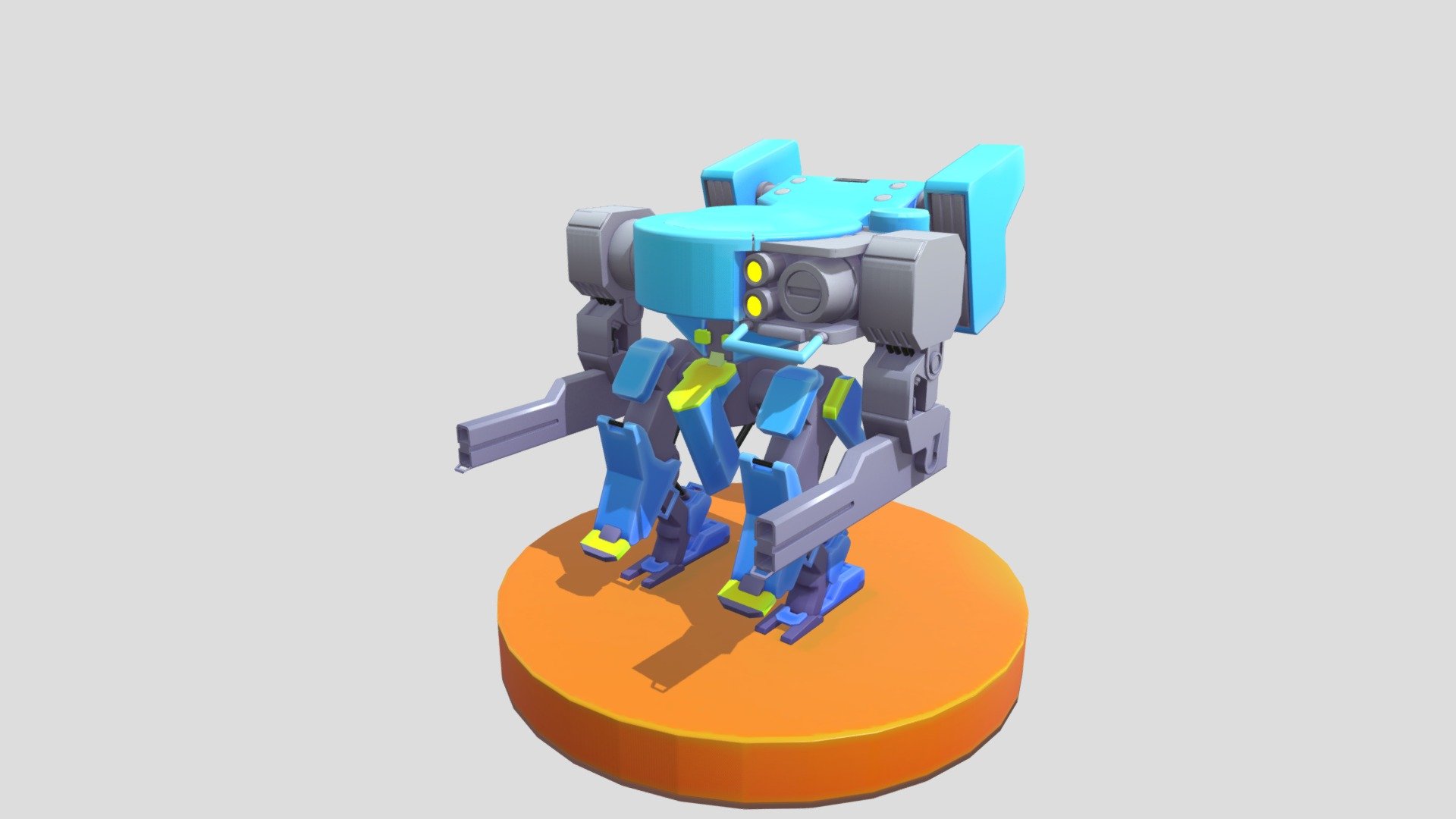 ROBERTO-2000 - Download Free 3D model by PokCat [d8c328f] - Sketchfab