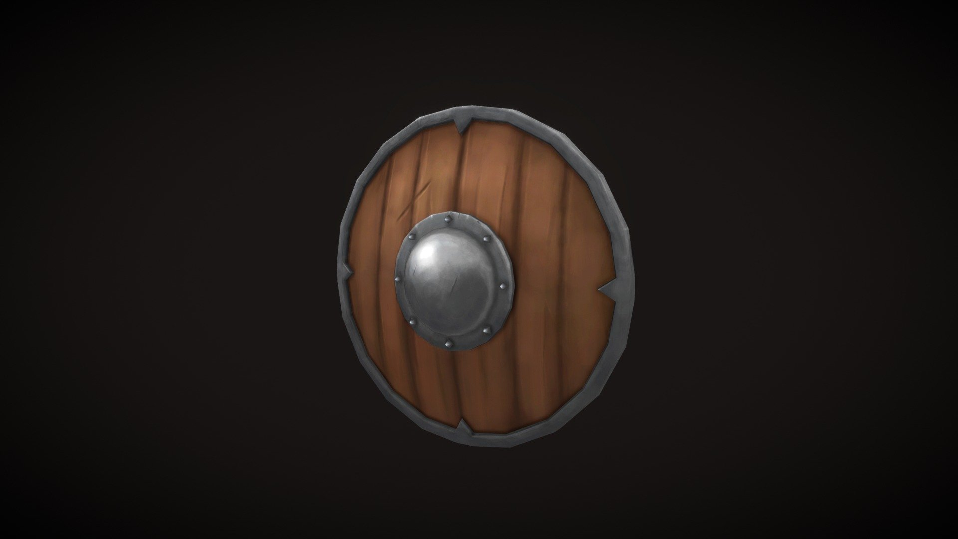 Hand Painted - "Shield" - Download Free 3D model by Damien98 [d8c32ff ...