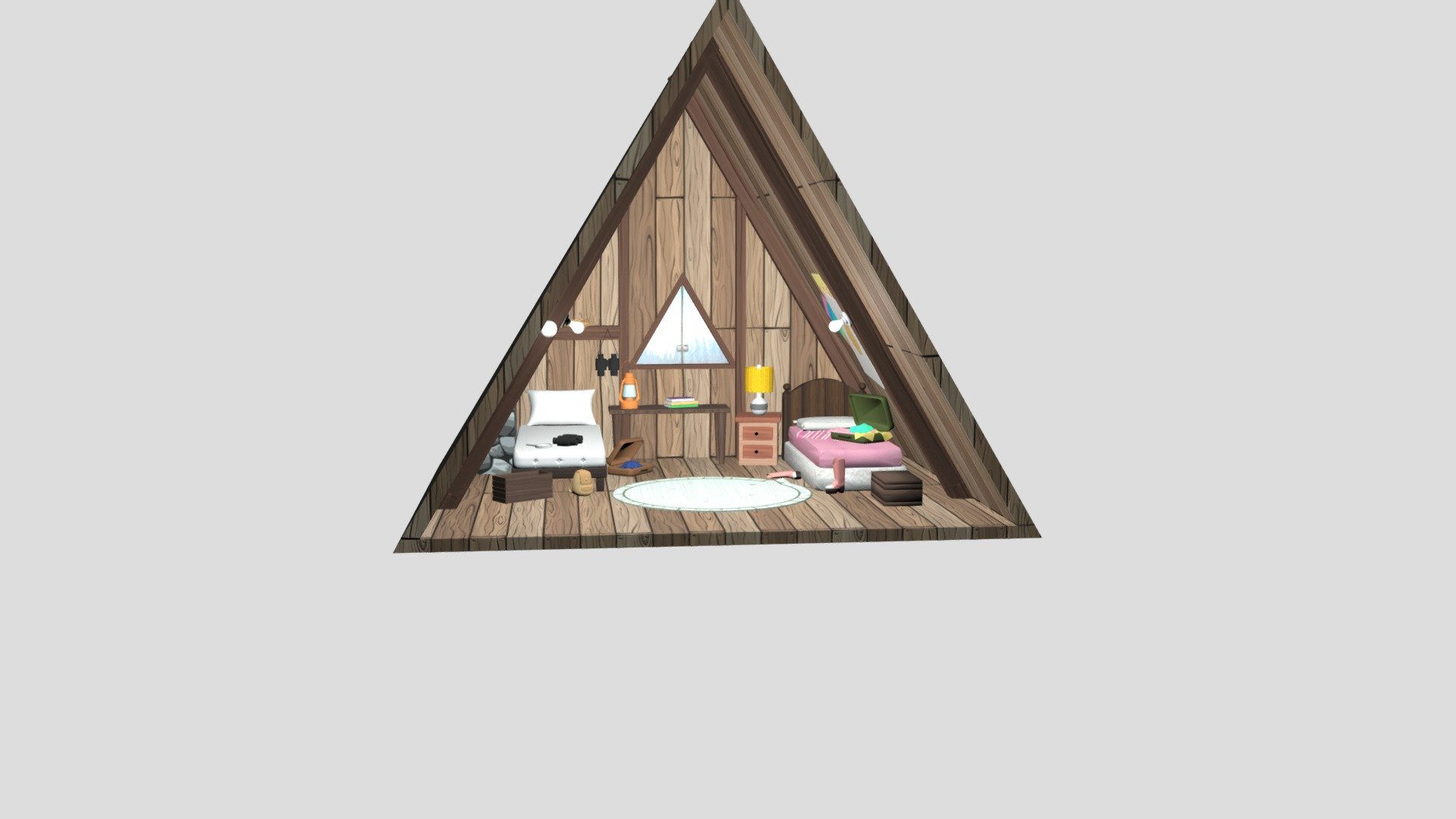 Gravity Falls Project - 3D model by Vanessa Steffens (@vanessasteffens ...
