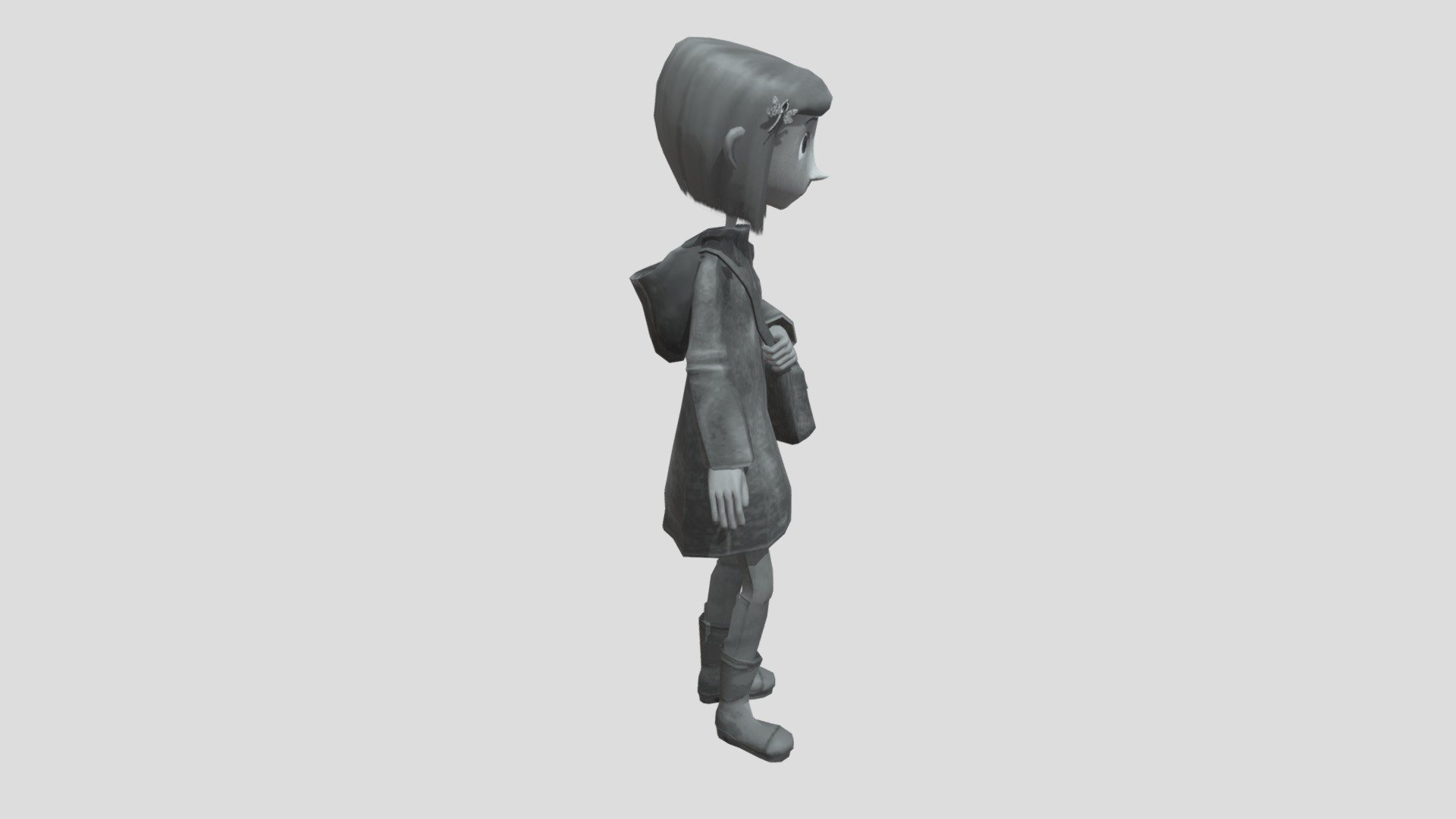 Coraline - Download Free 3D model by BlueFoxykifffan [d8c3d13] - Sketchfab
