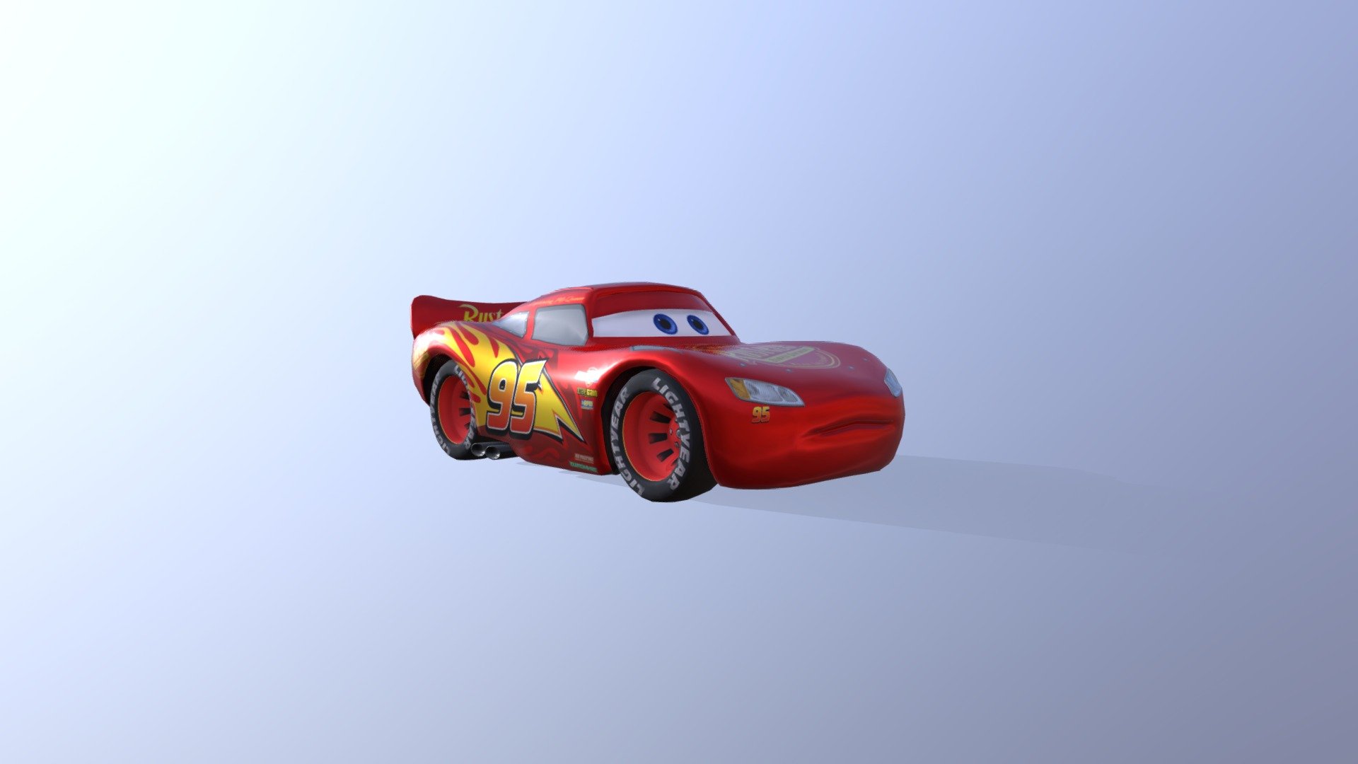Lightning McQueen - 3D model by rzgryl33 [d8c3ead] - Sketchfab