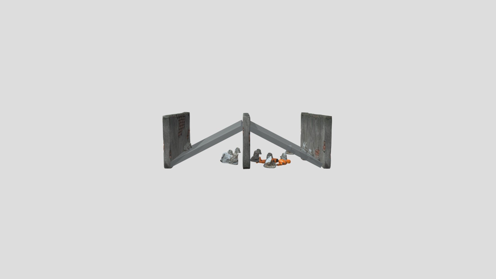 Building Tent Collapse - Download Free 3D model by CourseDesign ...