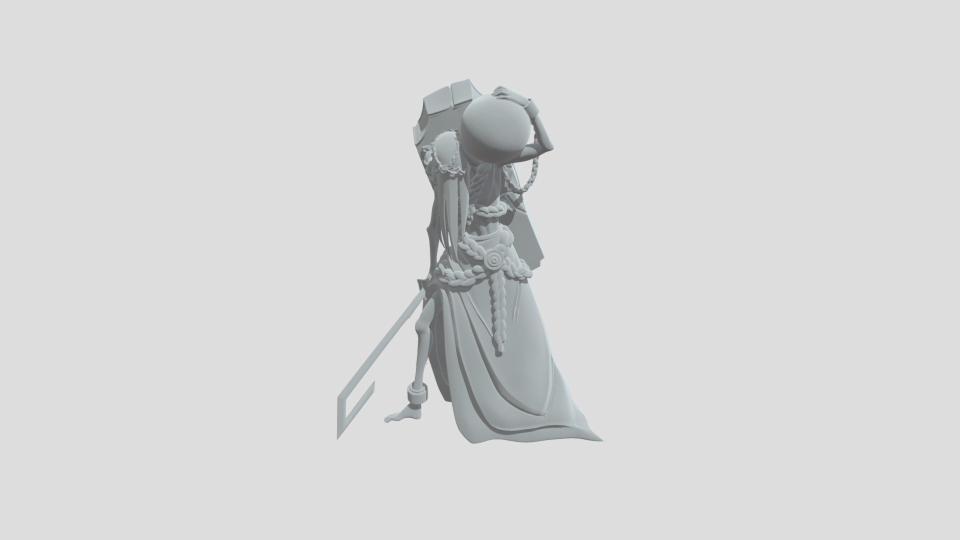 Wabisuke - 3D model by S1NCKZER4 [d8c4a3d] - Sketchfab