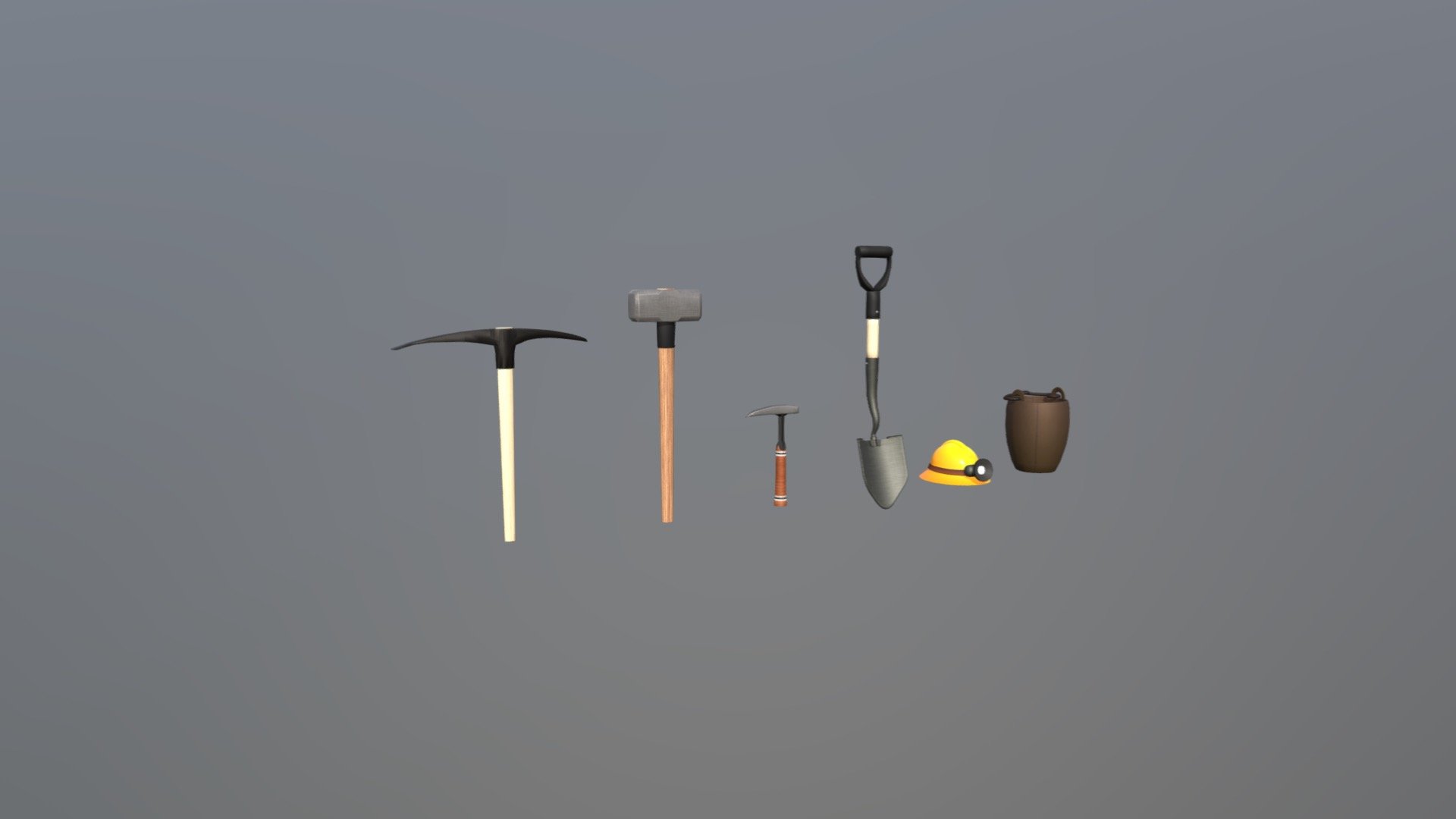 Mine Props (Ethan Terpstra) - 3D model by triosstudents [d8c4ad4 ...