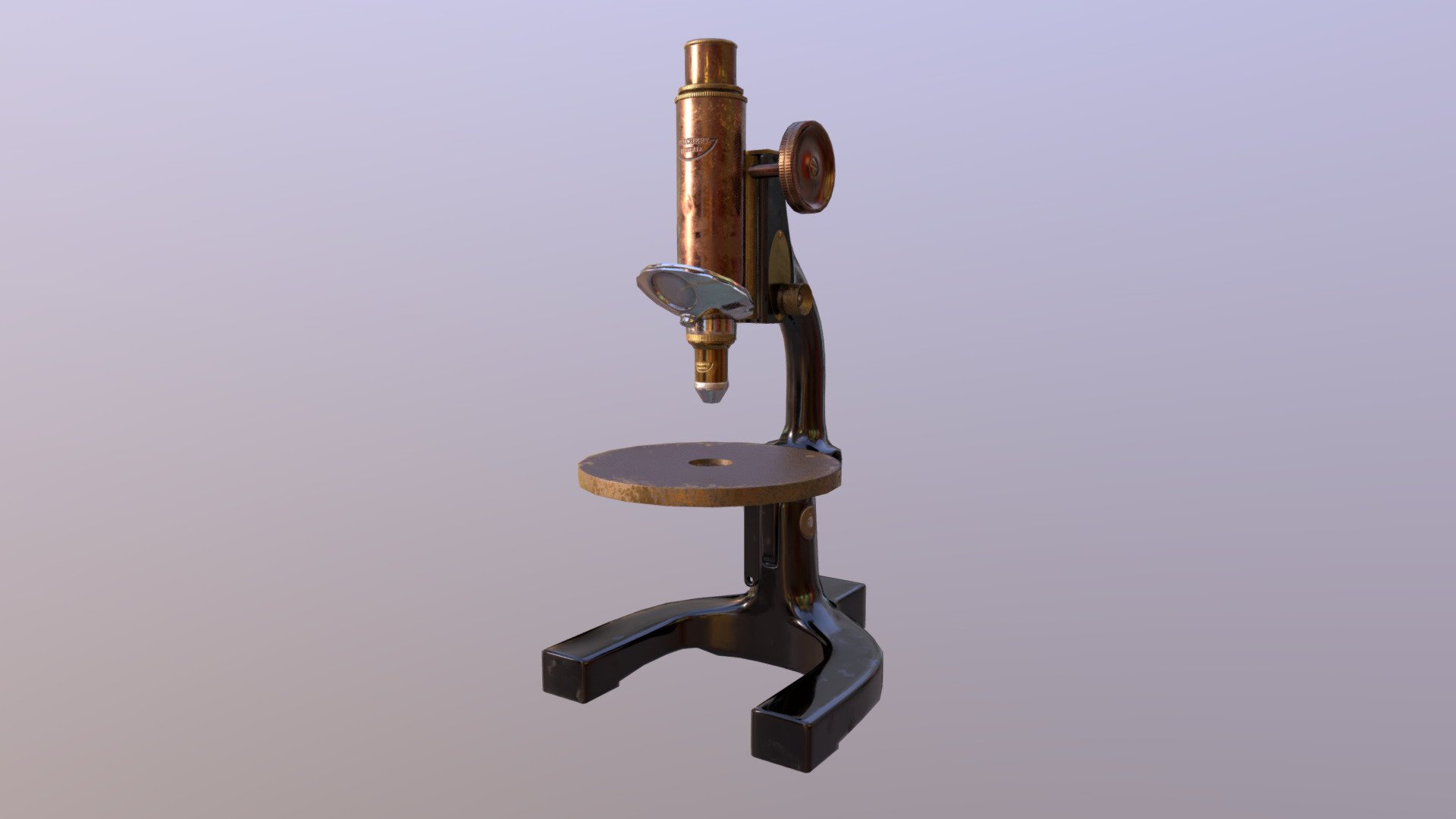 Microscope - 3D model by askei [d8c4bb5] - Sketchfab