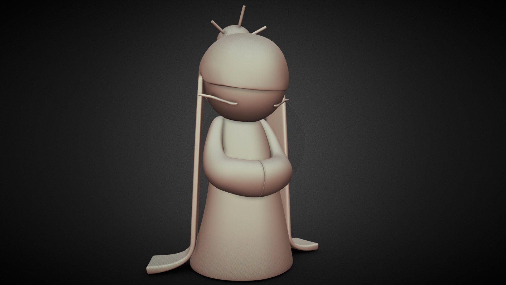 Geisha - Buy Royalty Free 3D model by yogi_sandhi [d8c51c9] - Sketchfab ...