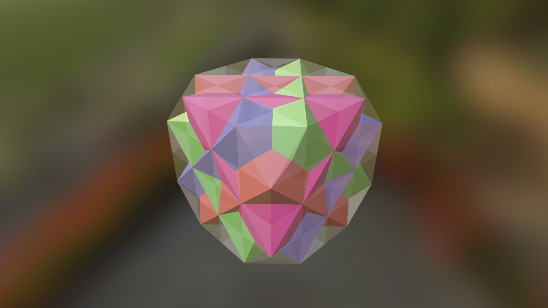 Cube with 4 Octahedra - Download Free 3D model by ayvlasov [d8c55d0 ...