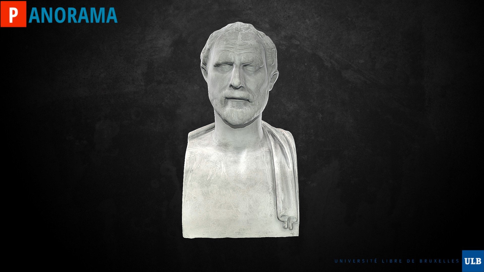 Buste de Démosthène - 3D model by Panorama [d8c5712] - Sketchfab
