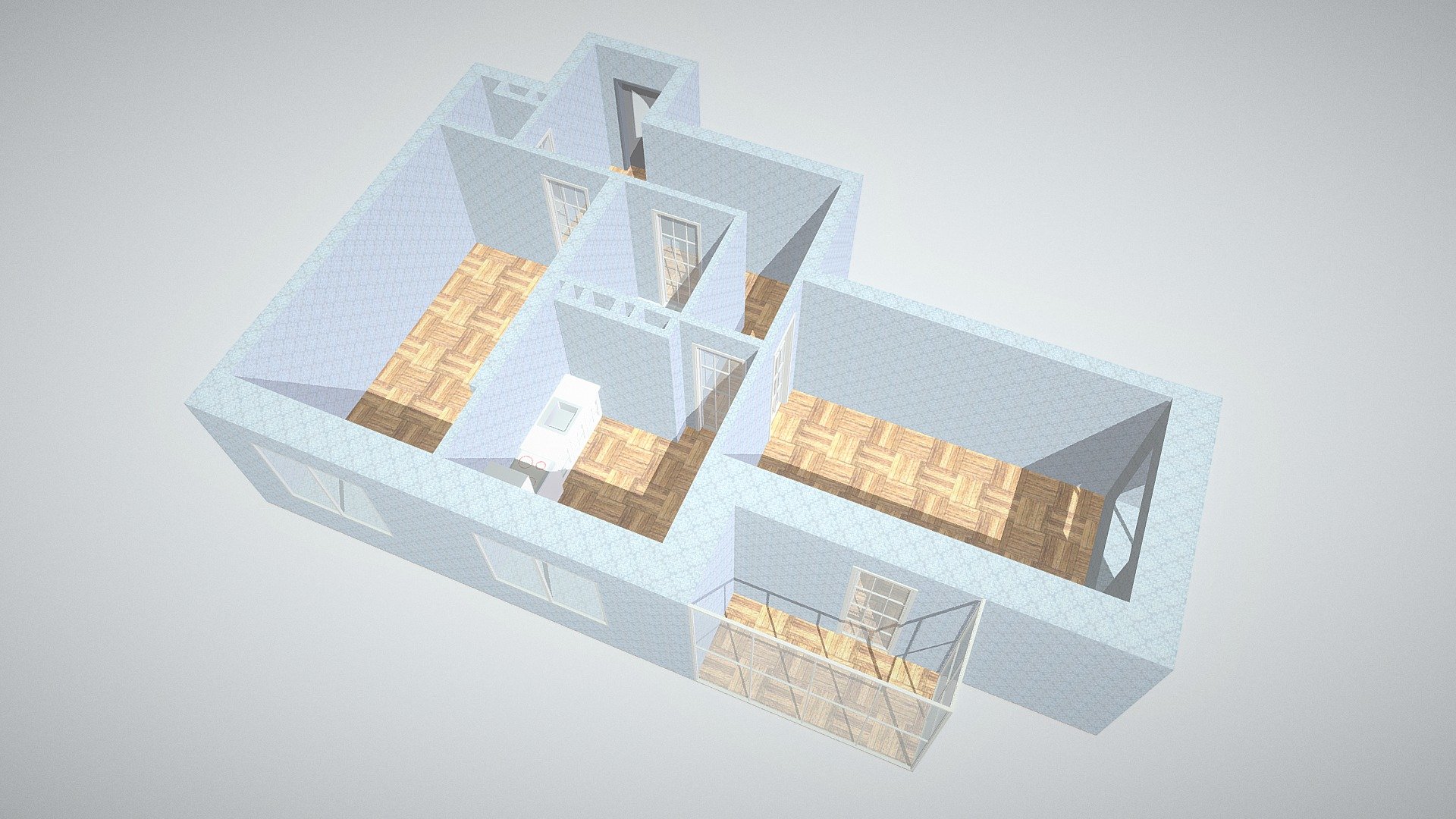 Pp - 3D model by ivtemerealty [d8c5dbe] - Sketchfab