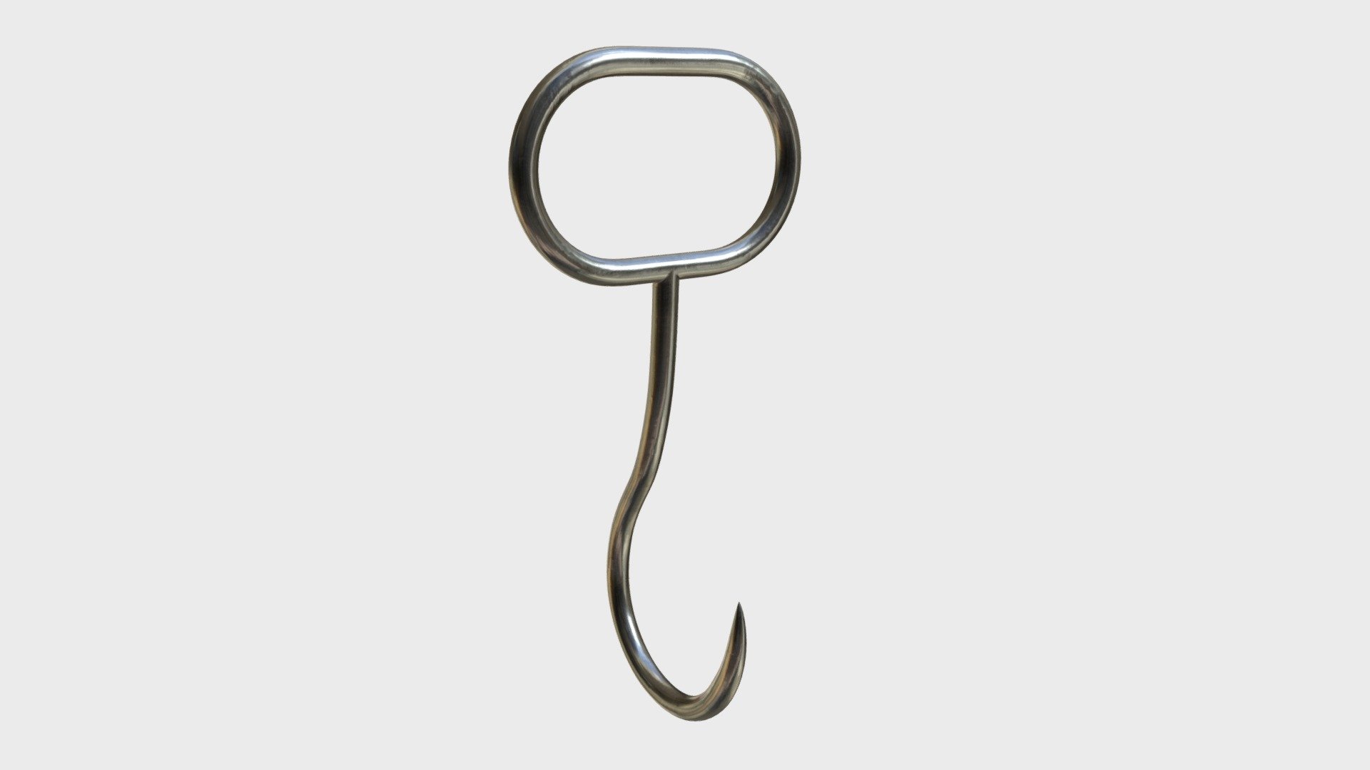Hay hook 2 - Buy Royalty Free 3D model by FrancescoMilanese [d8c6046] - Sketchfab Store