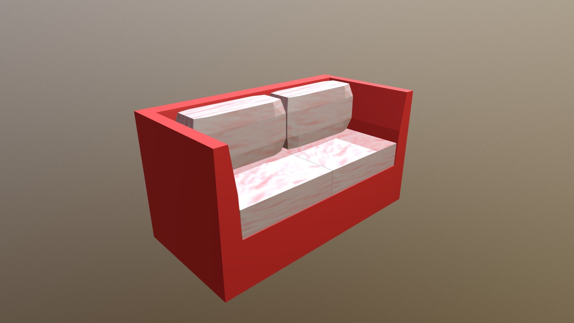 Couch - Household Prop Challenge - Download Free 3D model by kielkaiser ...